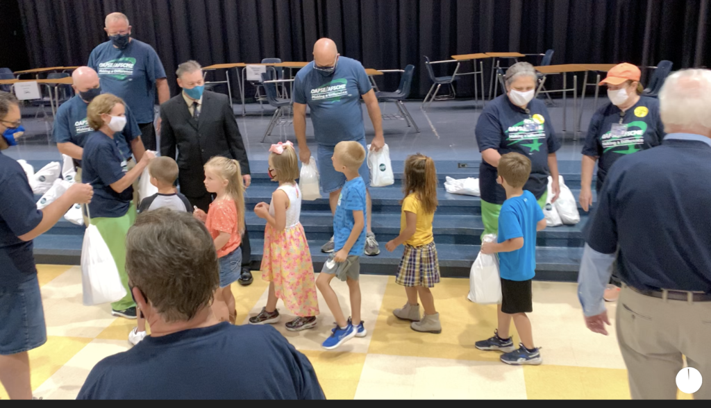 OAPSE Making a Difference