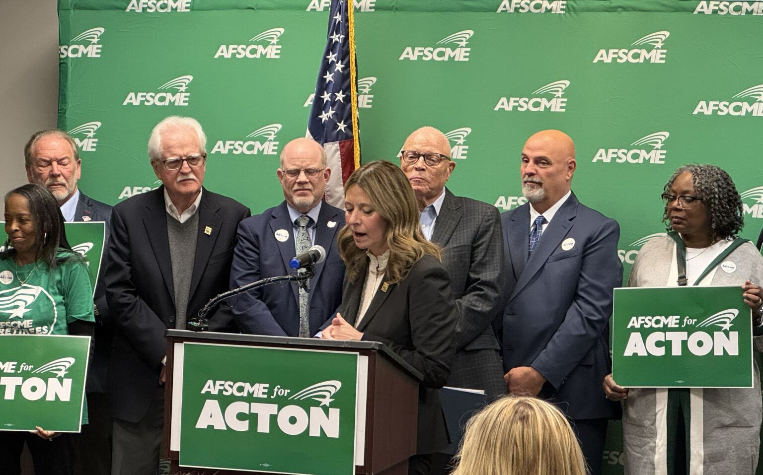 All of AFSCME Ohio Stands Together